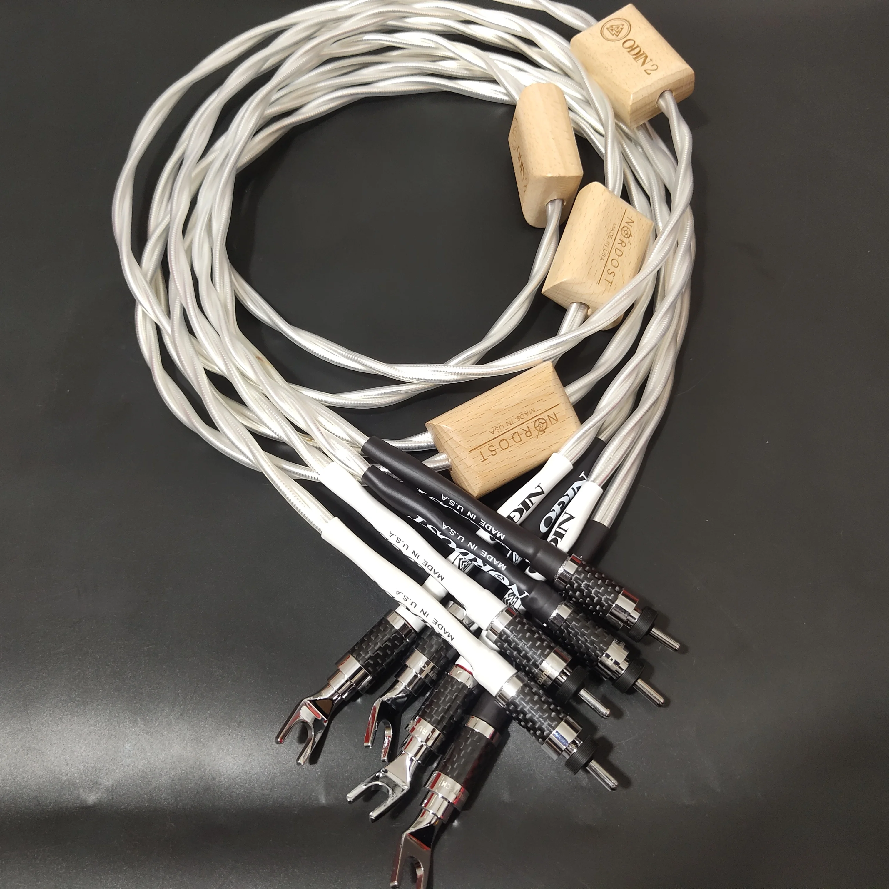 SUPREME-REFERENCE-NORDOST-ODIN-2nd-flagship-7N-sterling-silver-speaker-cable-amplifier-speaker ...