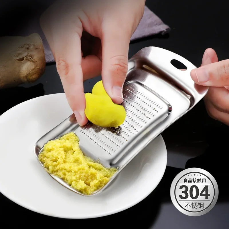 Japanese-Style-304-Stainless-Steel-Ginger-Grinder-Household-Manual ...