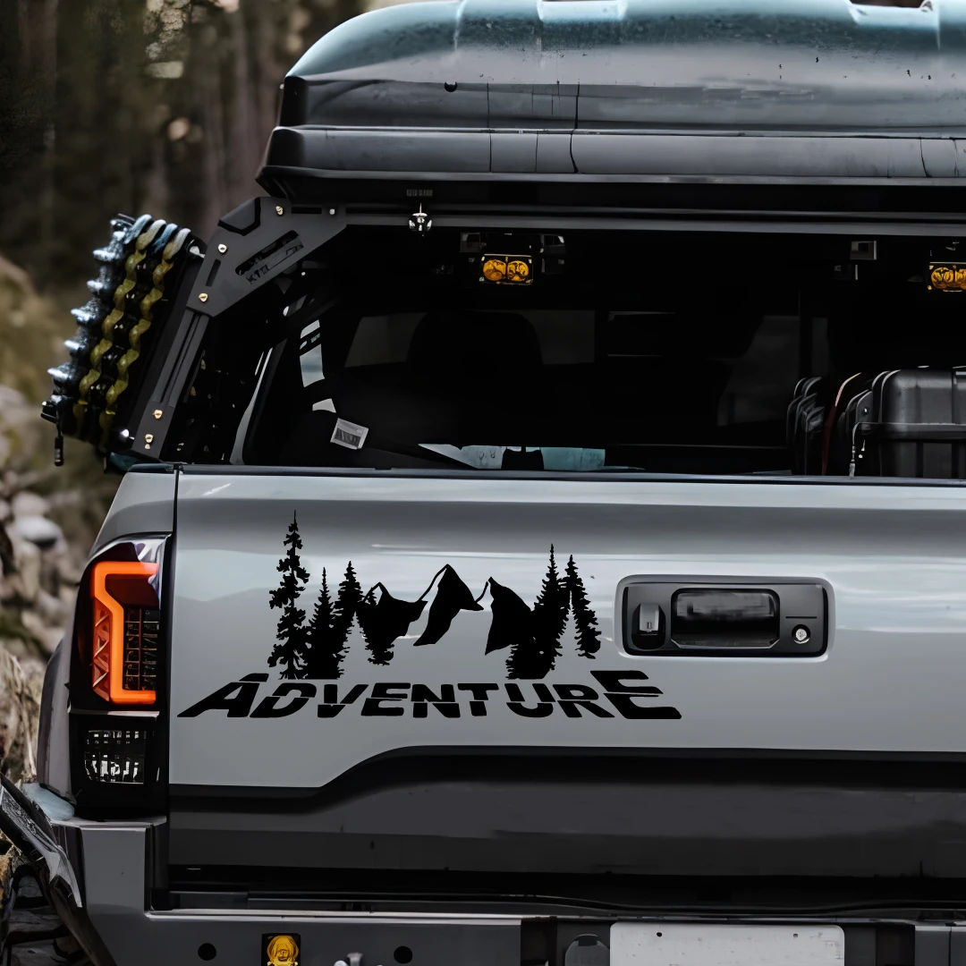 Forest-adventure-off-road-rear-windshield-camping-glass-body ...