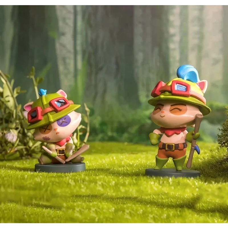 League Of Legends Teemo And Tristana