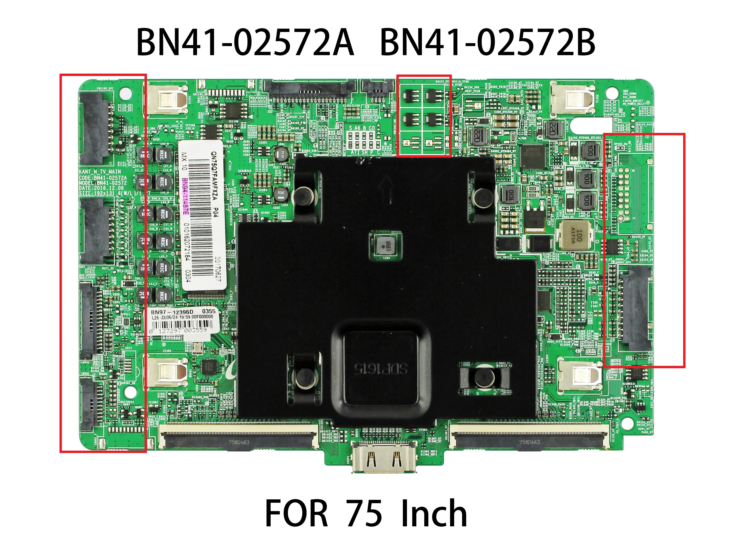 Main-Board-BN41-02572A-BN41-02572B-BN94-11487E-BN97-12396D-for-TV ...