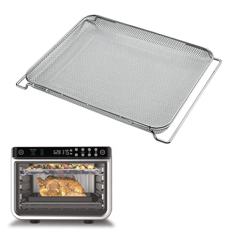 Replacement Oven Roasting Basket Grill Tray Rack 304 Stainless Steel ...