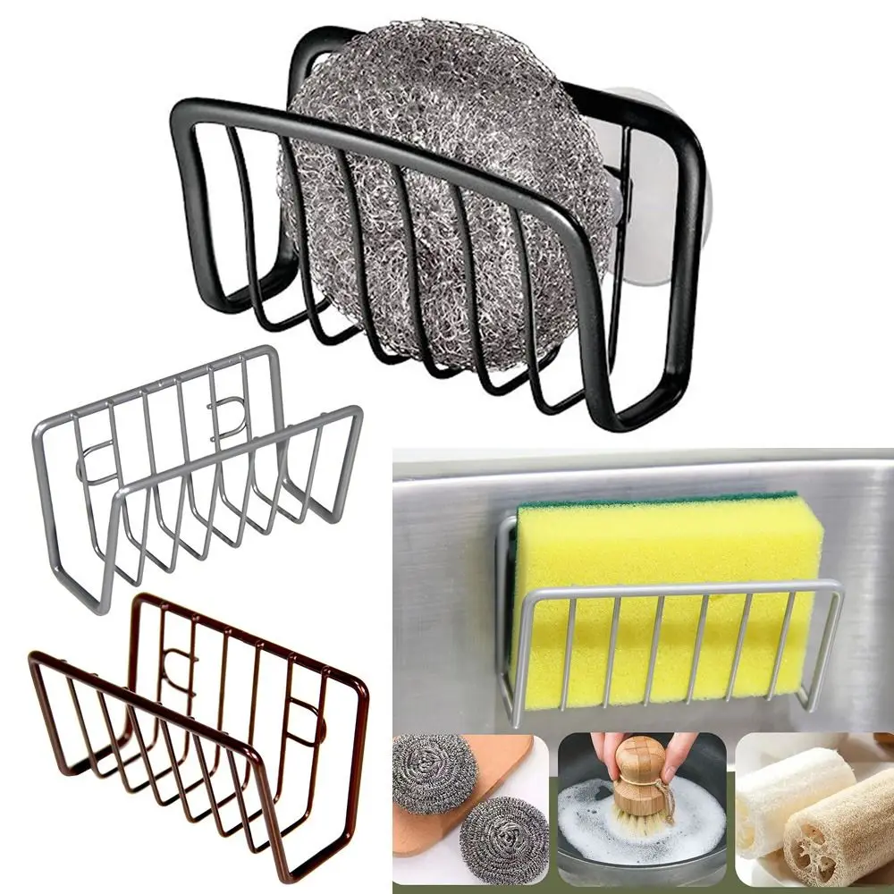 Sink-Sponge-Rack-Drain-Storage-Shelf-Stainless-Steel-Kitchen-Wire-Ball ...
