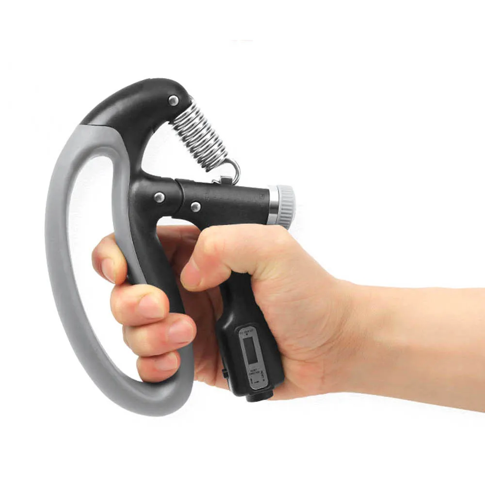 Grip Strength Trainer 22-260 lbs Forearm Strengthener Hand Squeezer ...