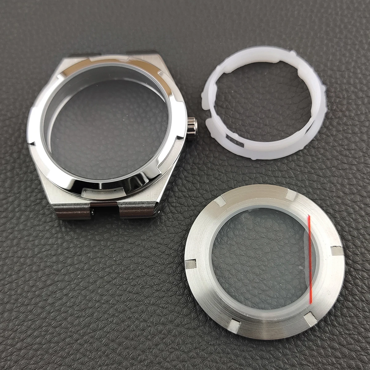 41mm Miyota8215 Case Stainless Steel Case Men Watch Accessories ...