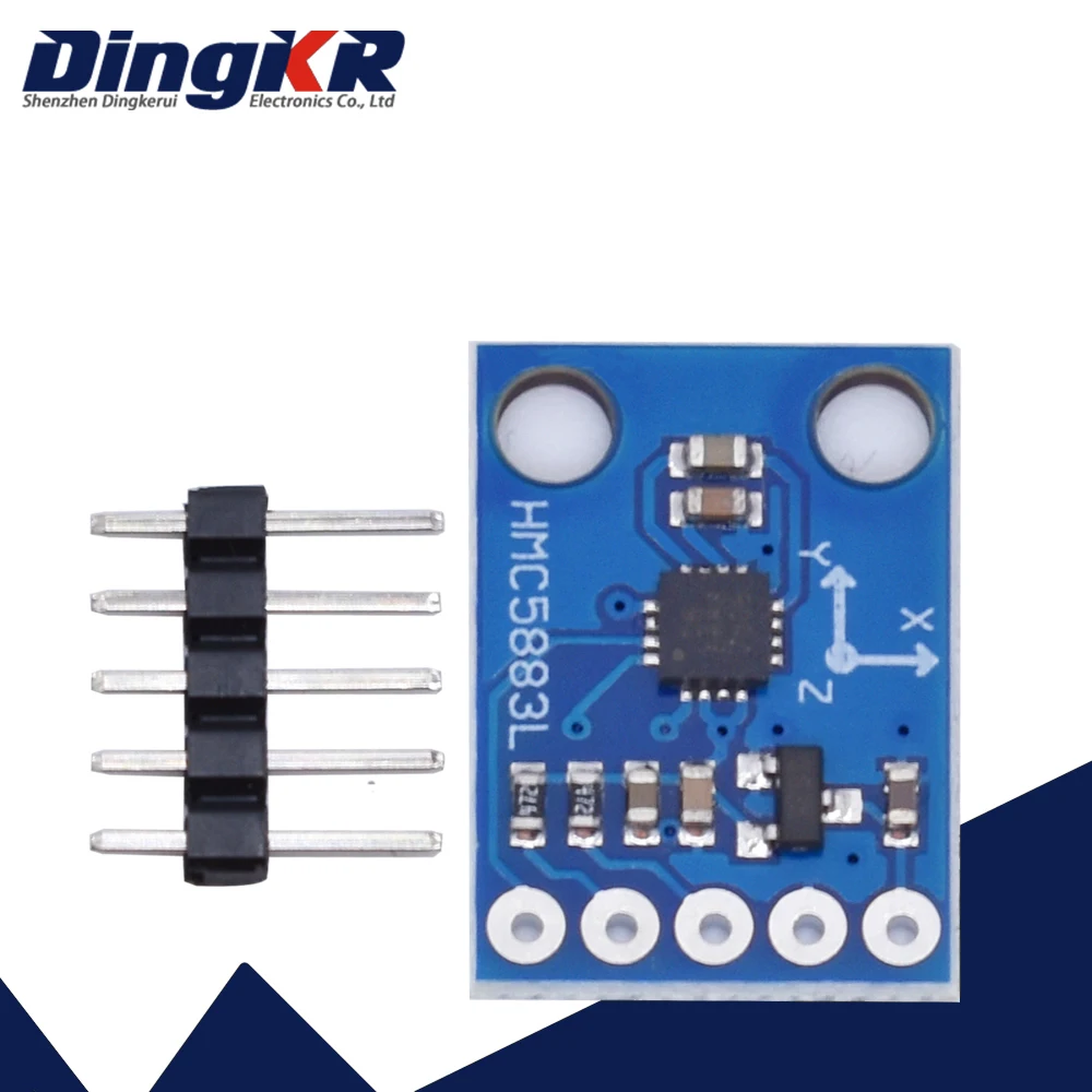Triple Axis Compass Magnetometer Sensor Module GY 273 3V 5V HMC5883L ...