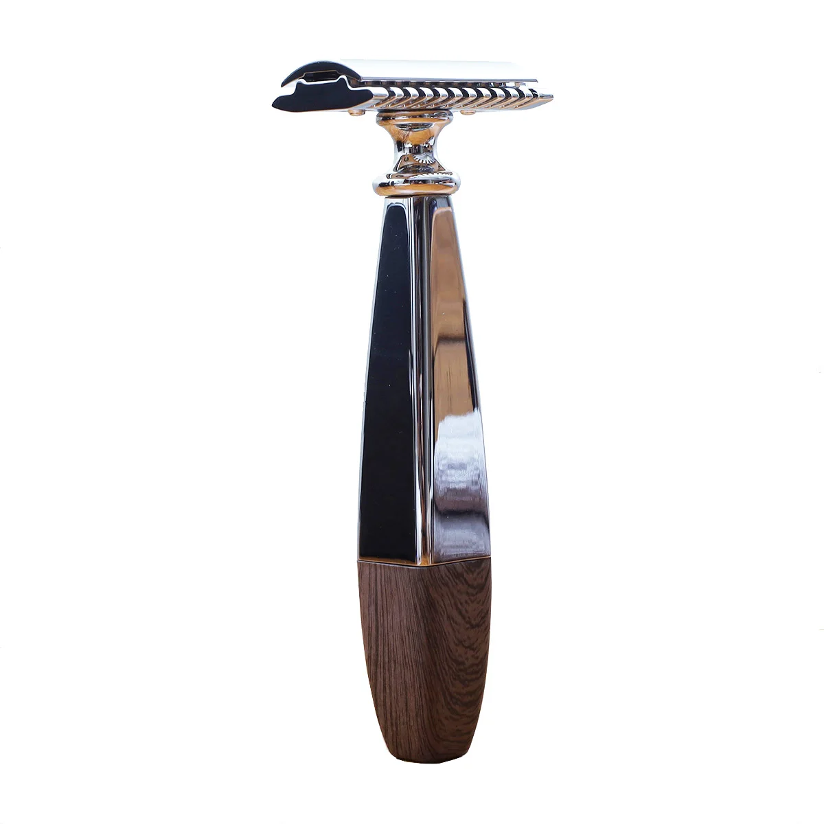 Magyfosia Full Body Shaving Safety Razor with Rosewood Grain Shave Club ...