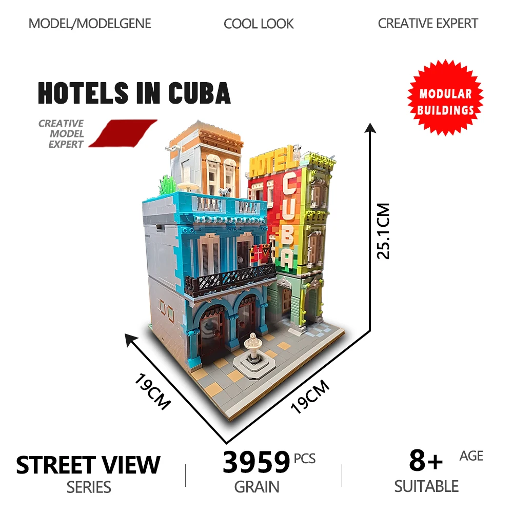 Creative-City-Street-View-Hotel-Hotels-In-Cuba-Architecture-Modular ...