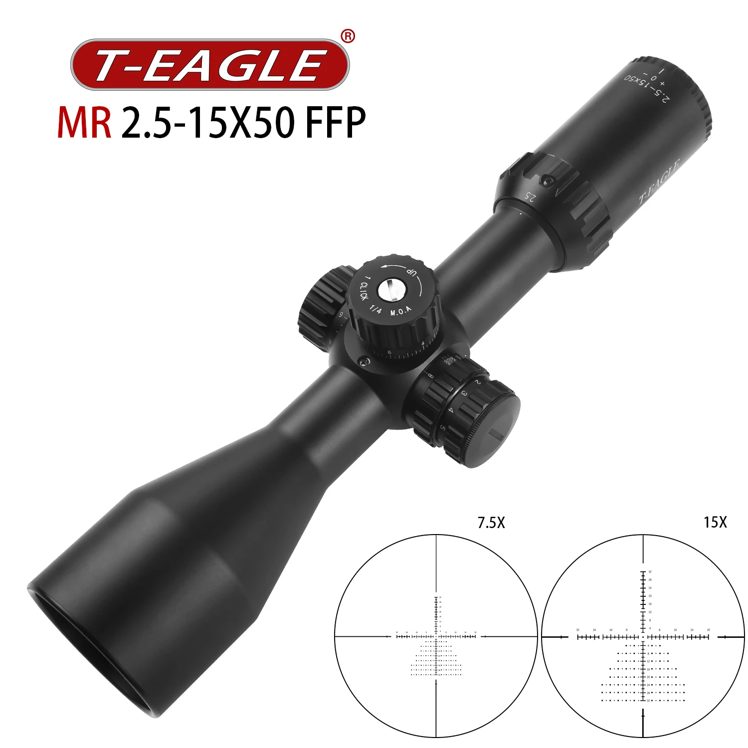 T-eagle-Optics-MR2-5-15x50-FFP-Hunting-Optical-Sight-Tactical-Rifle ...