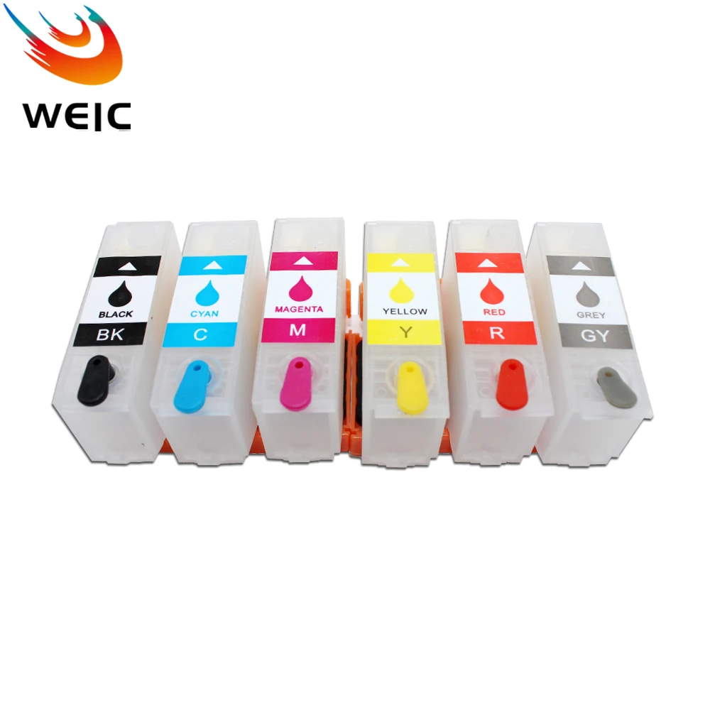 6Colors-312-314-312XL-314XL-Refill-Ink-Cartridge-for-Epson-XP-15000 ...