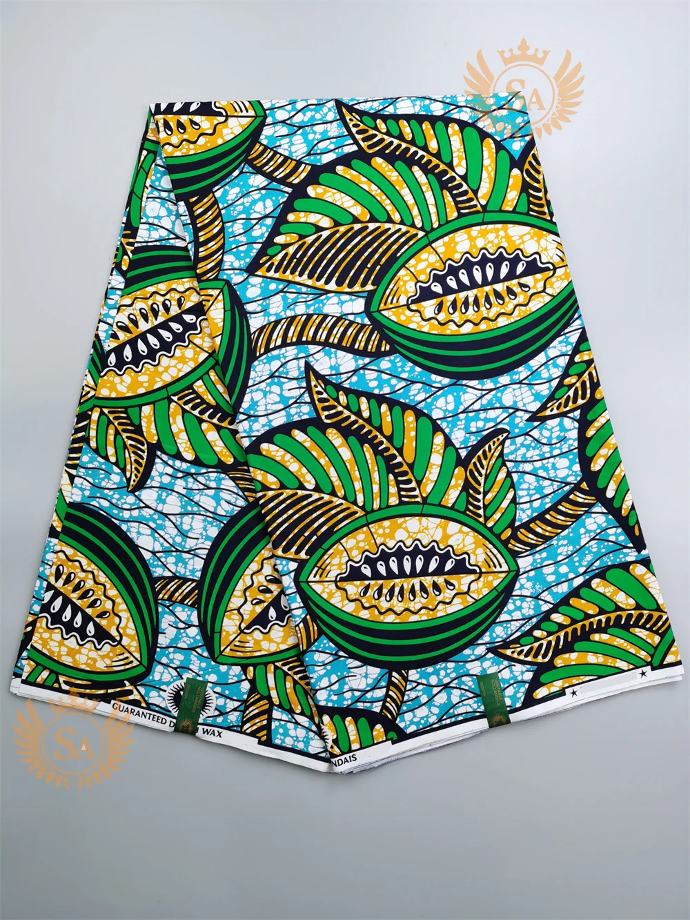 Veritable Super Real Wax Guaranteed wax print fabric dutch hollandais ...