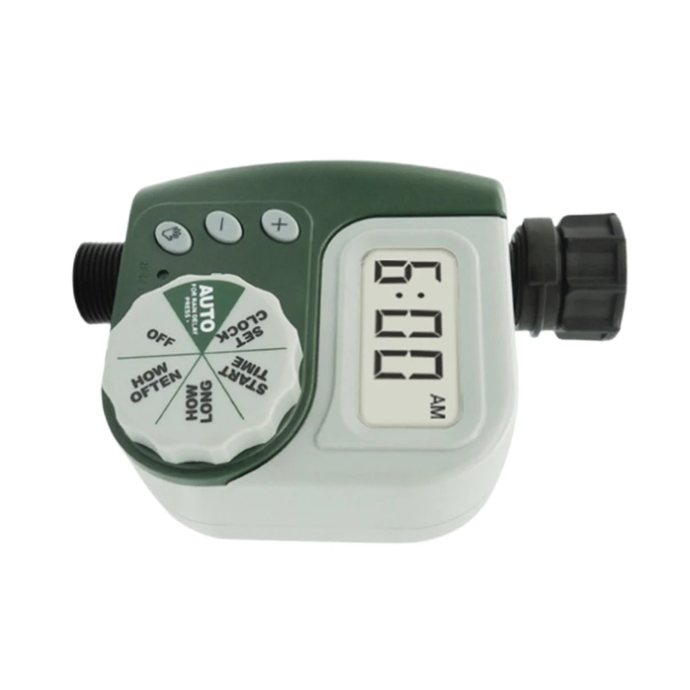 Programmateur arrosage,Minuterie d'Eau Numérique Programmable,Résistante aux Intempéries,pour ...