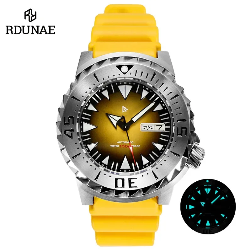 RDUNAE-Monster-Watch-For-Men-NH35-Movement-Automatic-Mechanical ...