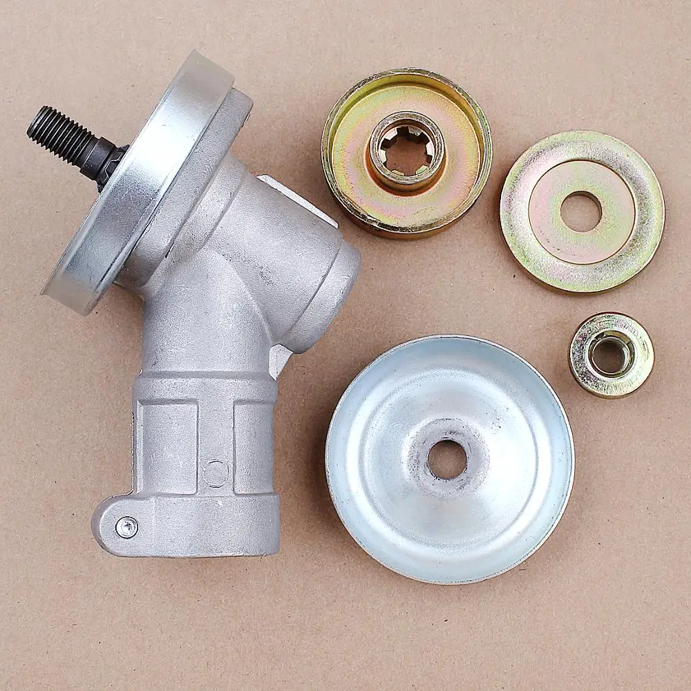 28mm Gearhead Gearbox Square Rod Universal Gear Head For Brush Grass ...