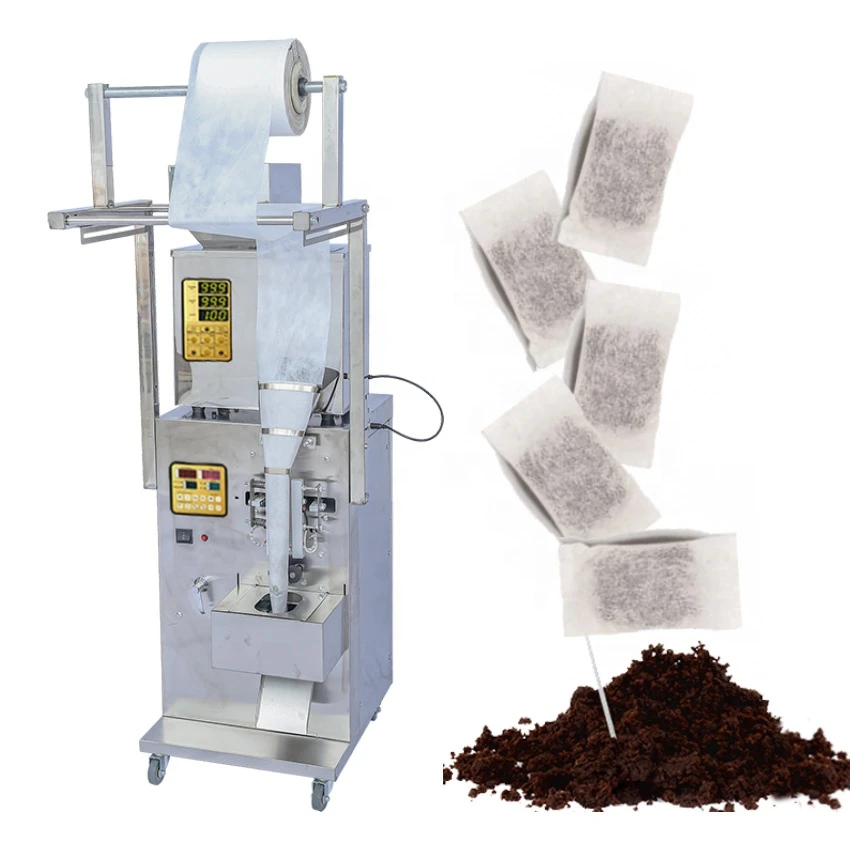 Automatic Tea Sachet Packing Machine Coffee Teabag Making Machine Tea ...