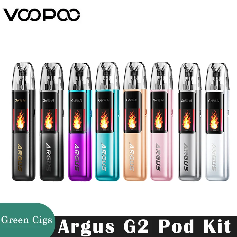 Original-VOOPOO-Argus-G2-Kit-Vape-30W-1000mAh-Battery-3ML-0-4-0-7ohm ...