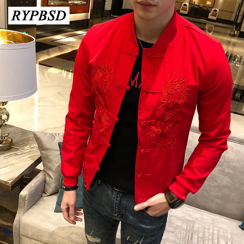 Embroidery Jackets For Men
