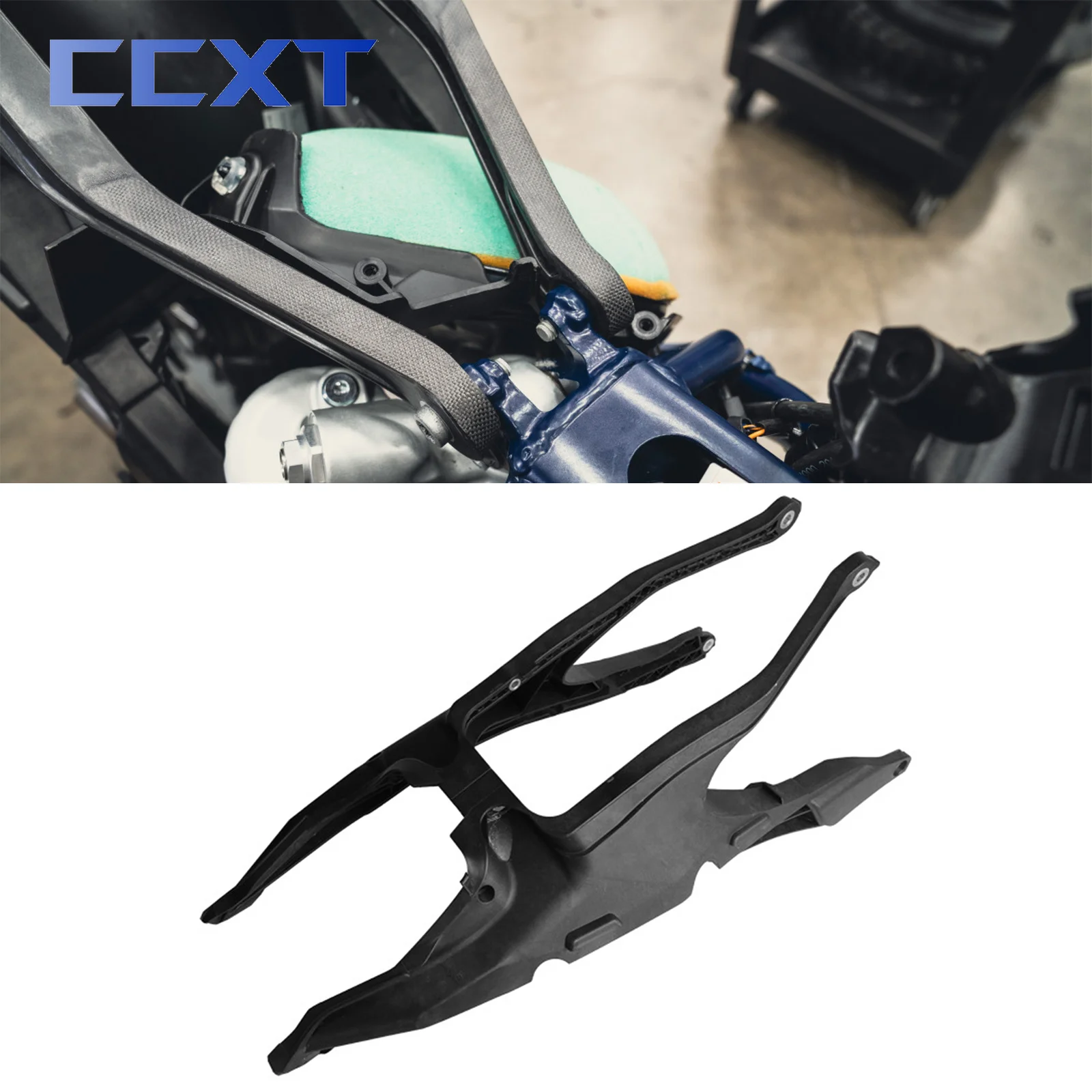 Motorcycle-Strengthen-Subframe-Rear-Seat-Support-Frame-Tailstock-Mount ...