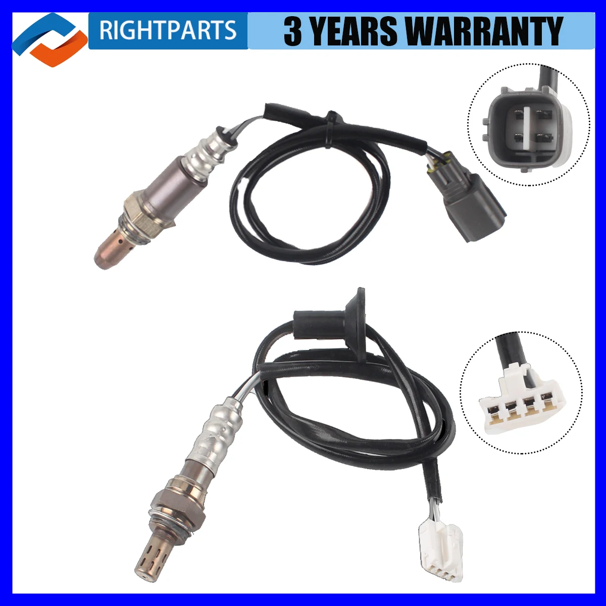 New-2pcs-Upstream-Downstream-Lambda-Oxygen-O2-Sensor-For-Toyota-RAV4-2 ...