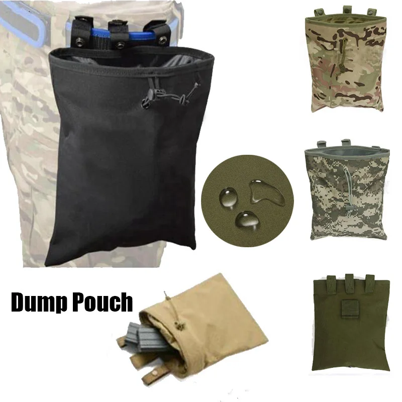 Molle-Drop-Pouch-Magazine-Dump-Pouch-Adjustable-Tactical-Ammo-Pouch ...