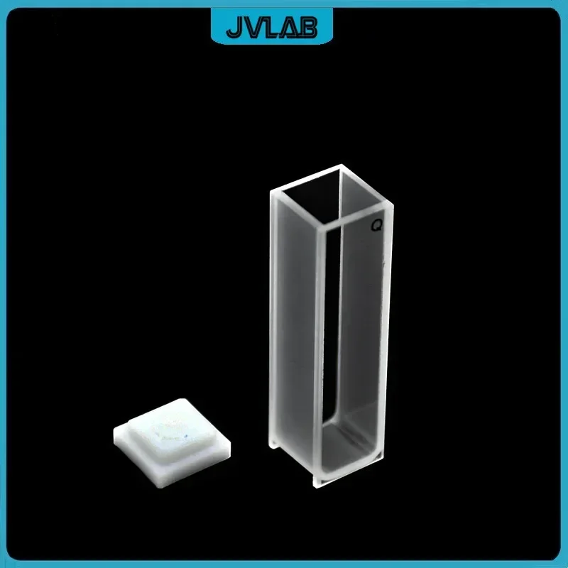 Quartz Cuvette Light Path 1-100mm Spectrometer Liquid Sample Absorption ...
