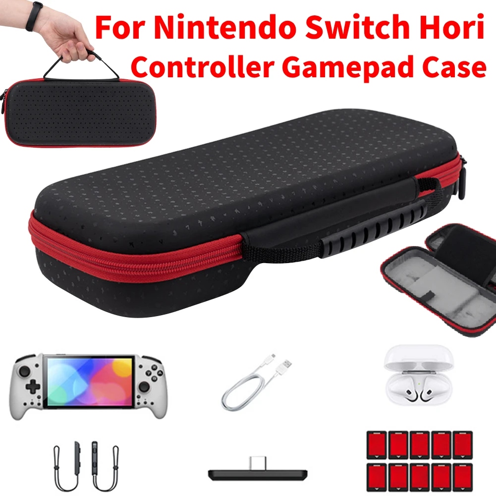 Case-For-Nintendo-Switch-Hori-Controller-Carrying-Case-Storage-Bag ...