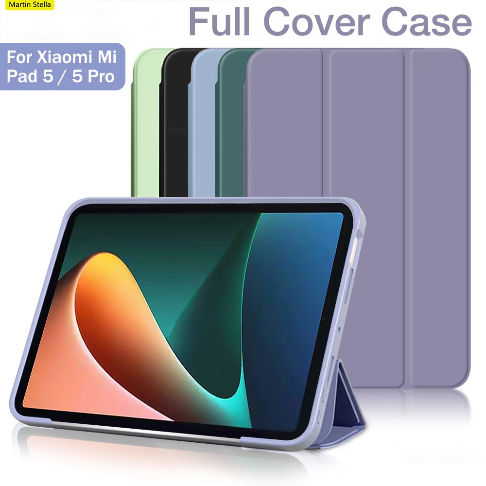 Original Silicon Case For Xiaomi Mi Pad 5 Pro Global Tablet Android ...