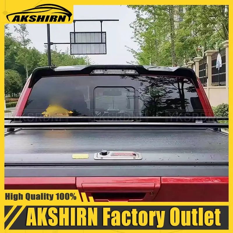For-Ford-Raptor-F-150-F-150-F150-2015-2022-Year-Roof-Spoiler-Black ...