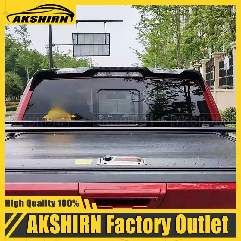 For Ford Raptor F 150 F-150 F150 2015-2022 Year Roof Spoiler Black ...