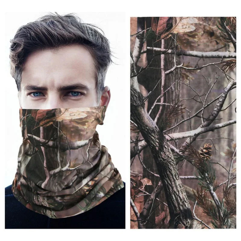 Camouflage-Bandana-Mask-Hiking-Scarf-Neck-Gaiter-Tactical-Camo-Mask ...