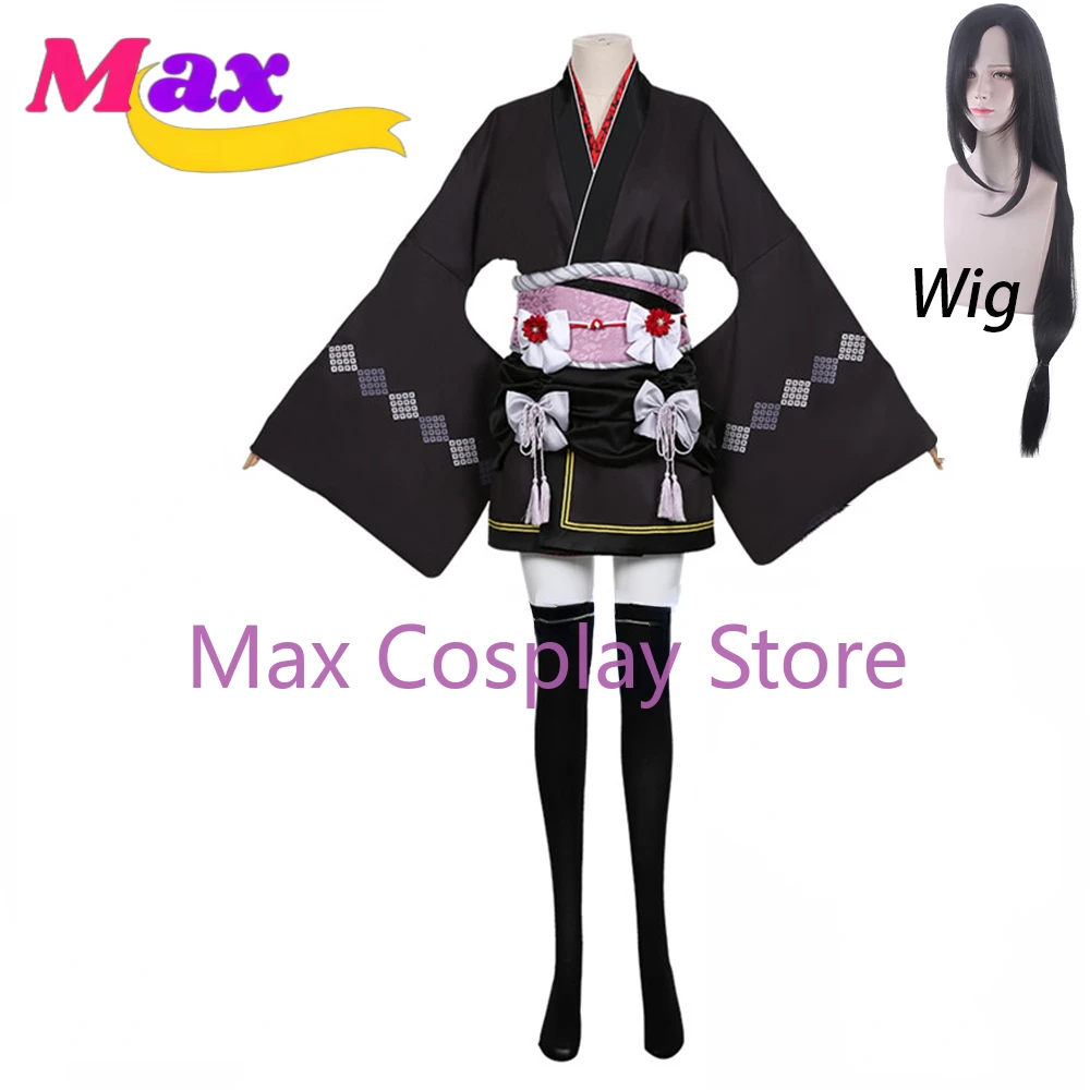 Max Cos Anime Cosplay Costume Remake Tifa Lockhart court Kimono belle ...