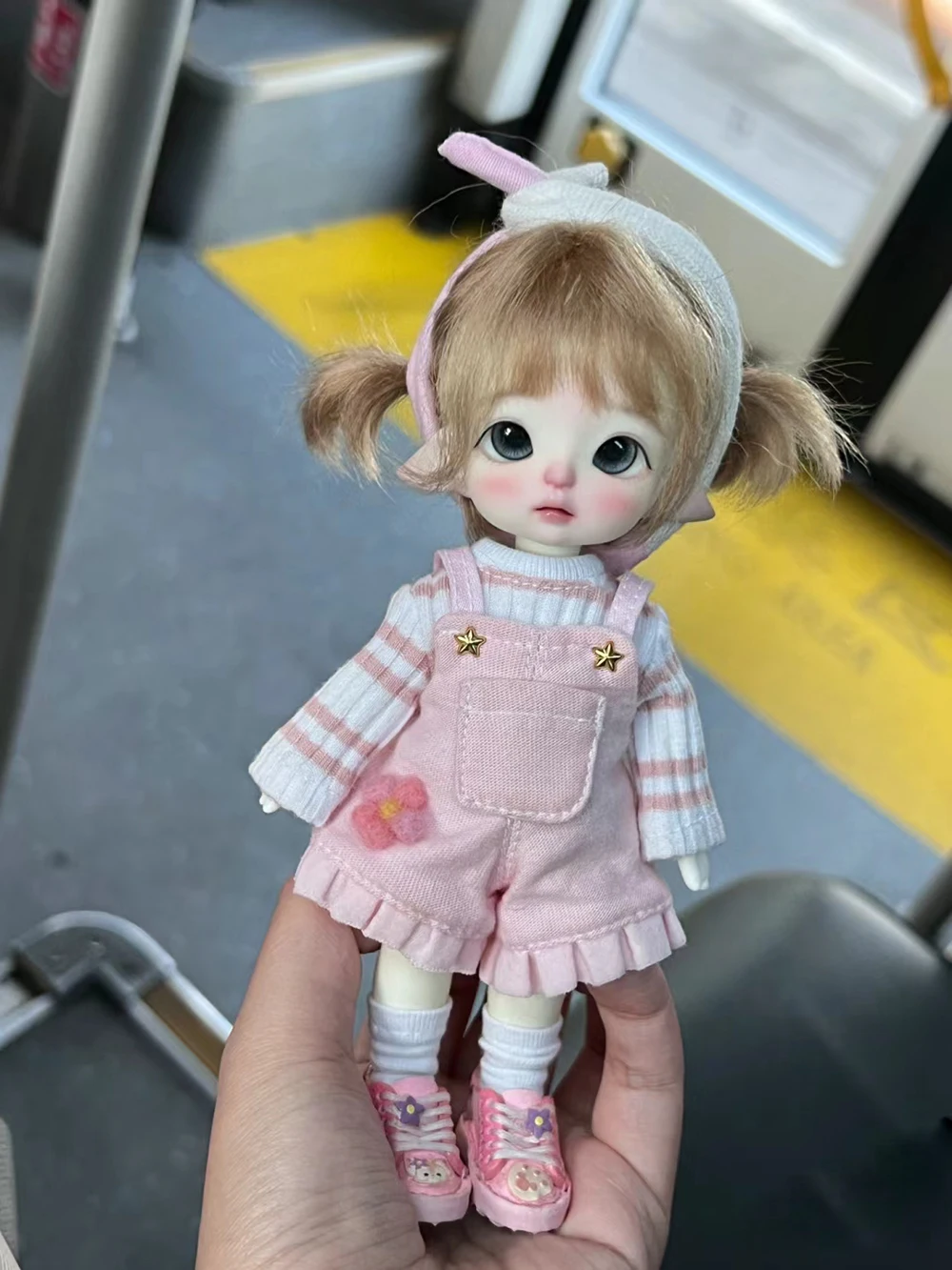 BJD Doll 1/8 Human Elves Resin Doll Mini Model Doll Toy - AliExpress 26