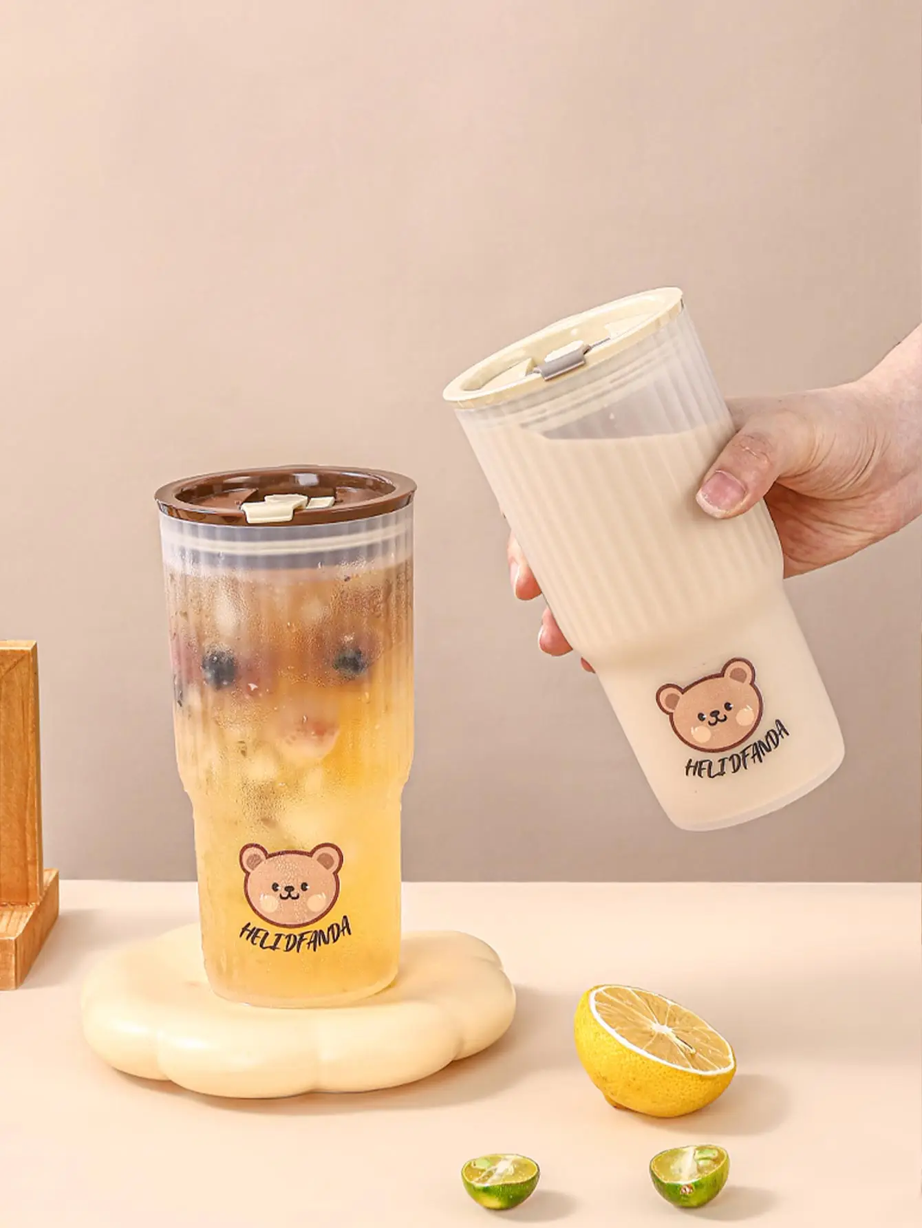 WORTHBUY-Portable-Plastic-Coffee-Mug-Heat-resisting-Leak-Proof-Tumbler ...