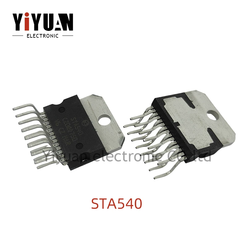 1 buah amplifier Audio baru STA540 Multiwatt 15| | - AliExpress