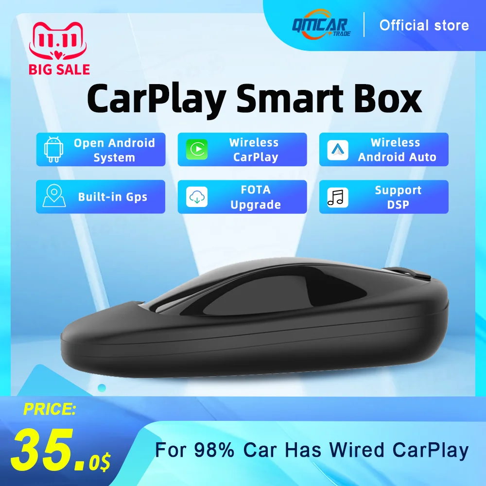 Carplay-TV-Box-Android-Auto-Wireless-Carplay-Ai-Box-Auto-Smart-Ai-Box ...