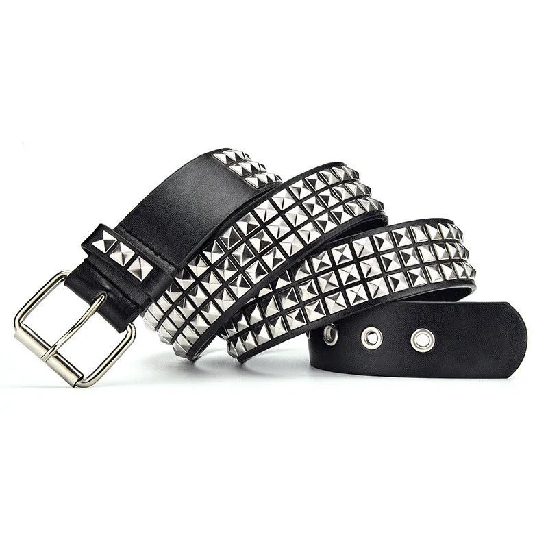 Punk-Pu-Studded-Belt-For-Women-Men-Gothic-Y2k-Metal-Pin-Waist-Strap ...
