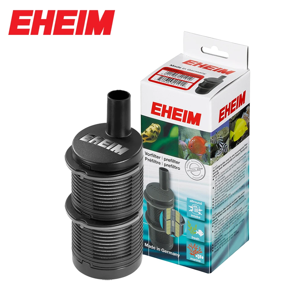 EHEIM External Canister and Powerhead Prefilter with Filter Cartridges ...