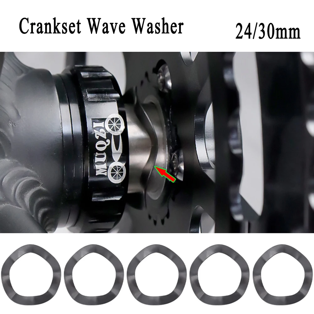 5-Pcs-24mm-30m-Crankset-Shaft-Washer-Bb30-Pf30-Bb386-Bottom-Bracket ...