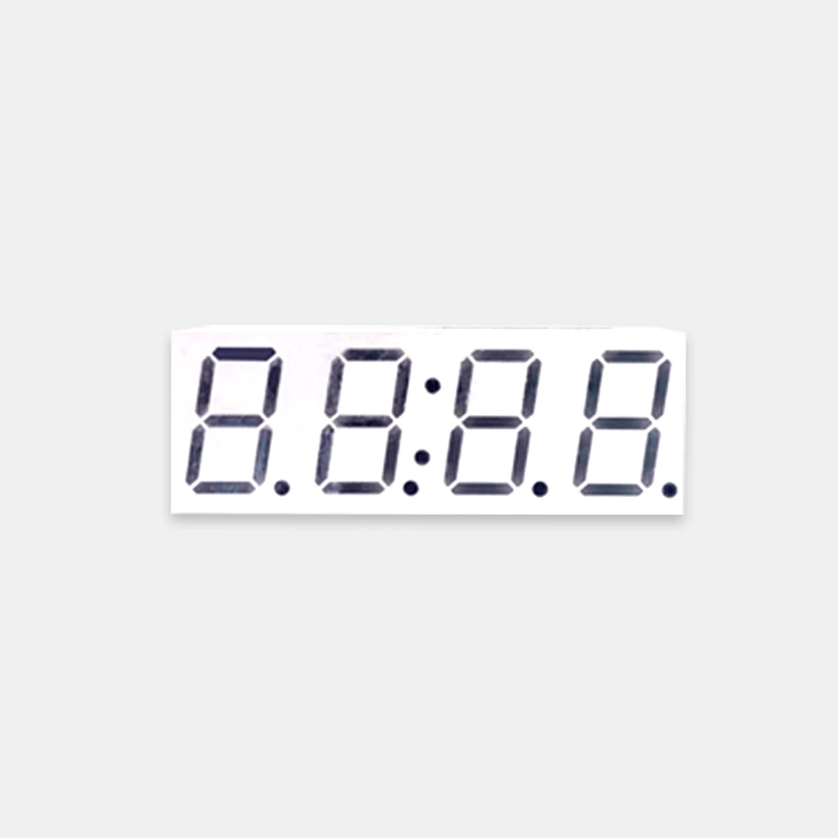 Digital-tube-WiFi-clock-module-0-8-inch-automatic-clock-DIY-digital ...