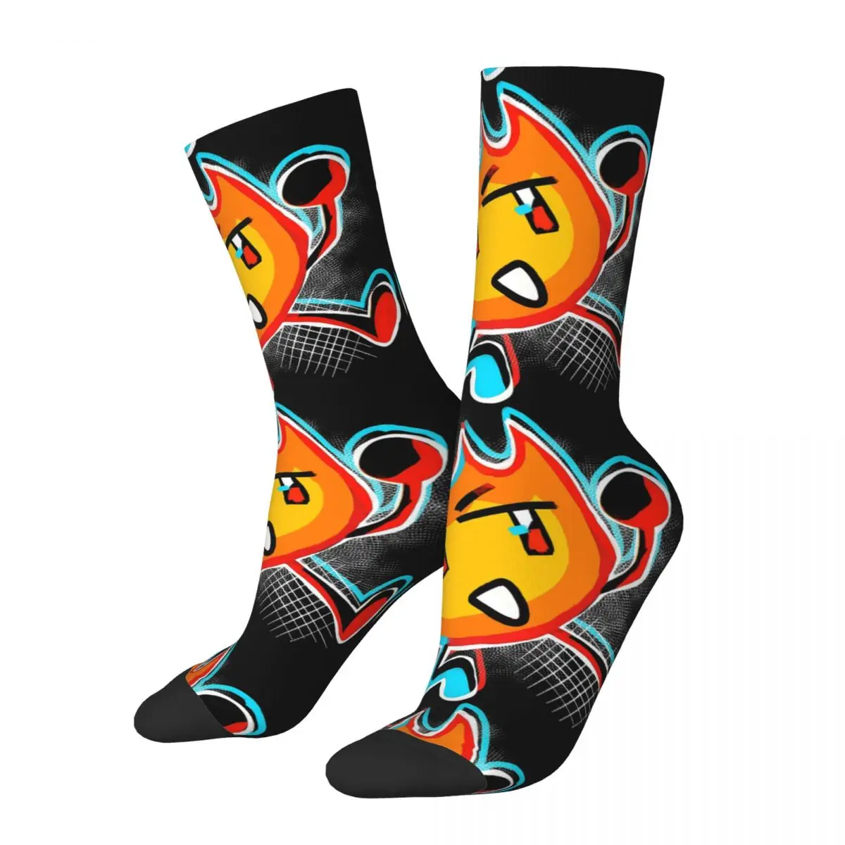 BFDI Firey Comics Compression Socks: The Ultimate Wear for True Fans of ...