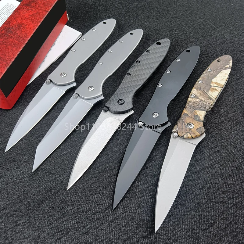 2024-KS-1660-Series-Ken-Onion-Assisted-Flipper-Folding-Knife-Stainless ...
