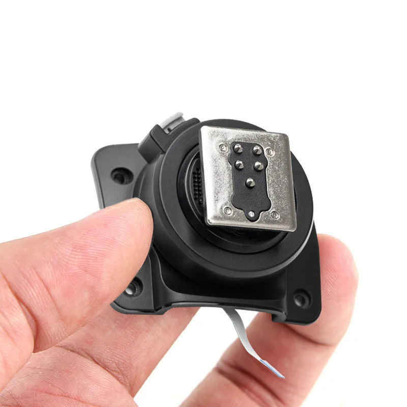 Godox V1PRO Hot Shoe Base Quick Installation for Set-Top Flash ...