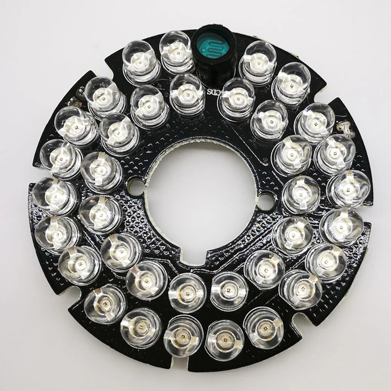 CCTV-Accessories-Infrared-Light-36-Grain-850nm-IR-LED-Board-For ...