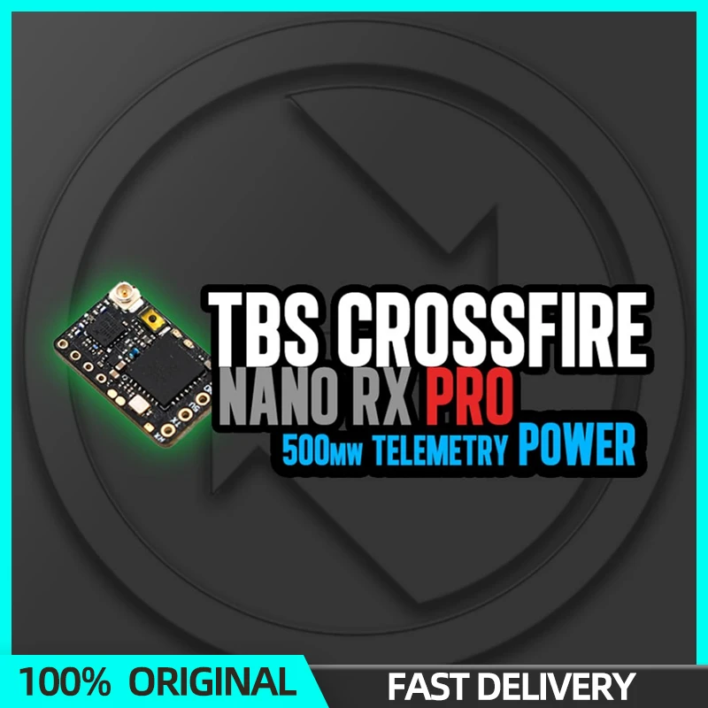 Receptor-TBS-Crossfire-NANO-RX-PRO-Long-Range-Drone-Poder-de-telemetria ...