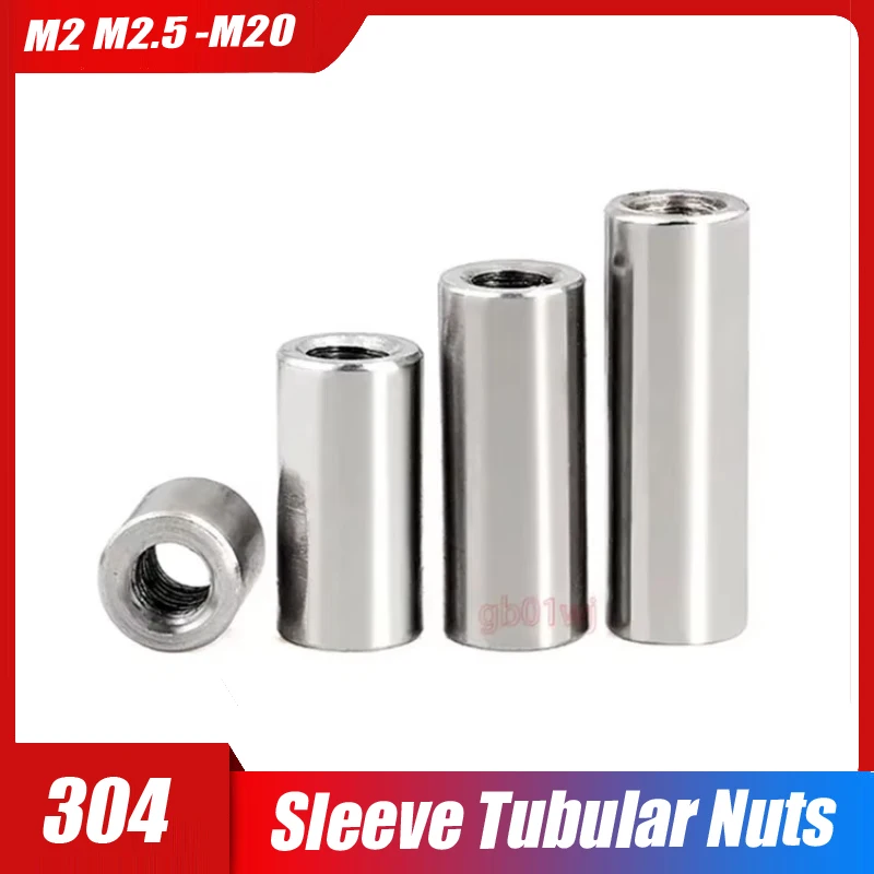 M2 M2.5 M3 M4 M5 M6 M8 M10-M20 304 Stainless Steel Extend Long Lengthen ...