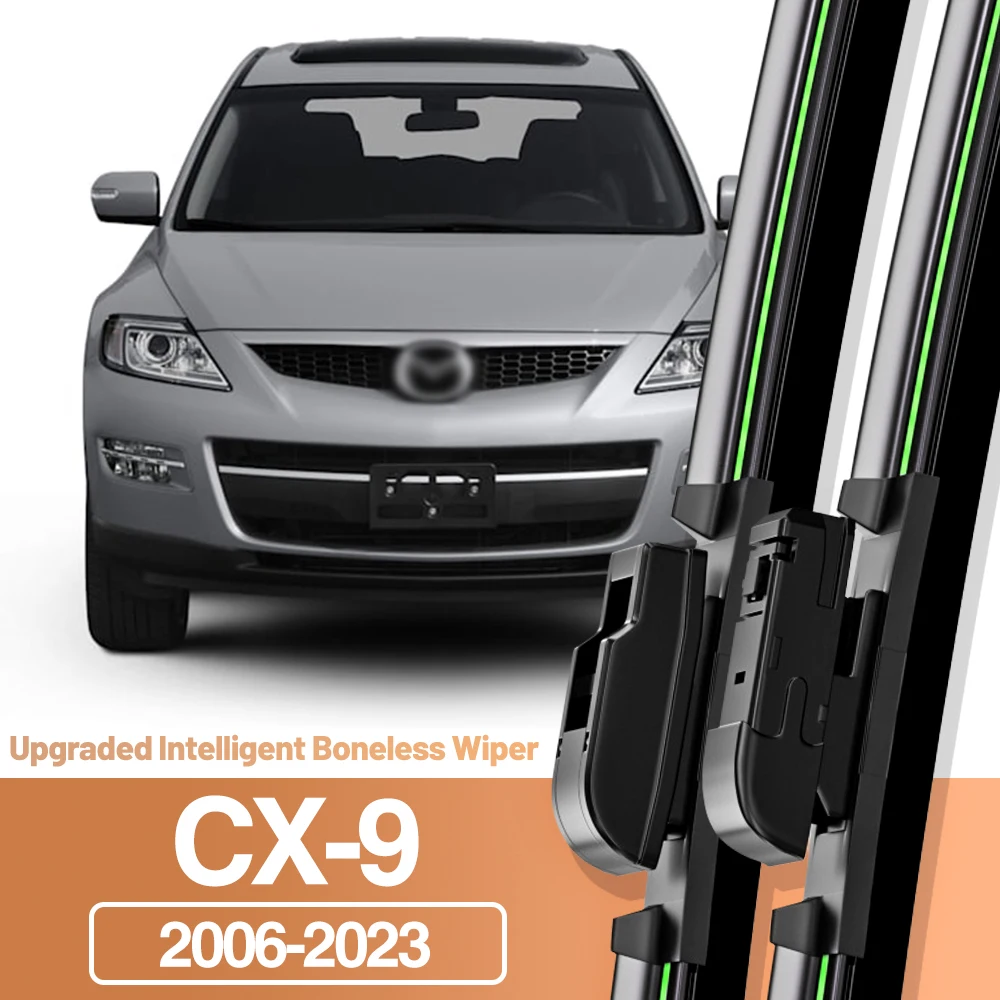 2pcs-For-Mazda-CX-9-CX9-CX-9-2006-2023-Front-Windshield-Wiper-Blades ...