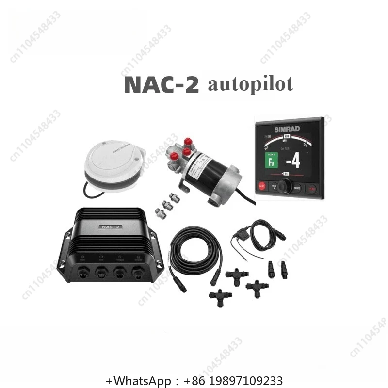 AP44 NAC-3 2 Yacht Autopilot Pilot Automatic Navigation Hydraulic Pump ...