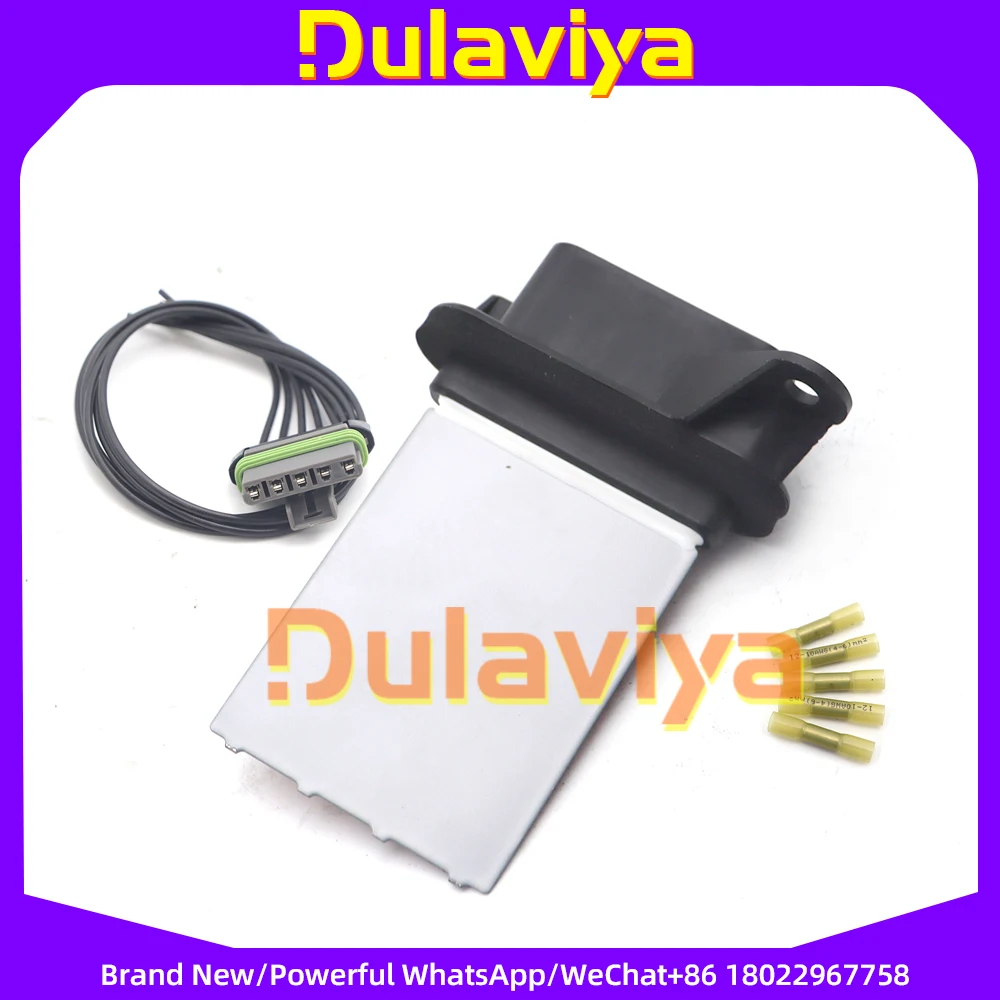 AC Heater Blower Motor Resistor For Chevrolet Aveo Trax Buick Encore ...