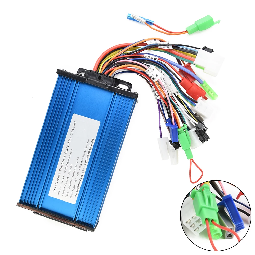 48v-60v-800w-Eelectric-Bicycle-Controller-Dc-Moto-Controller-Lithium ...