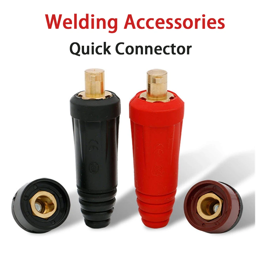 TIG Welding Cable Panel Connector Accessory Plug Socket Welding Machine ...